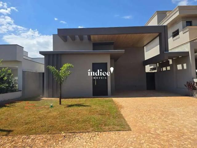 Casa / Sobrado em Condomínio para Venda em Ribeirão Preto/SP Vivendas da Mata 3 Quartos