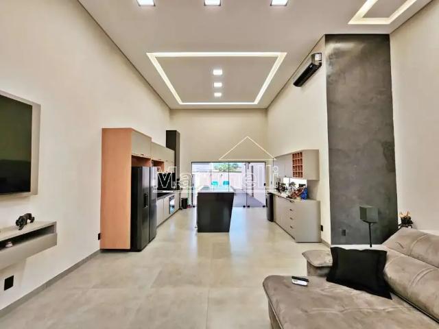 Casa / Sobrado em Condomínio para Venda em Ribeirão Preto/SP Vivendas da Mata 3 Quartos