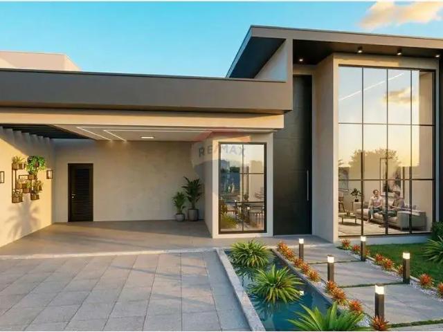 Casa / Sobrado em Condomínio para Venda em Ribeirão Preto/SP Vivendas da Mata 3 Quartos