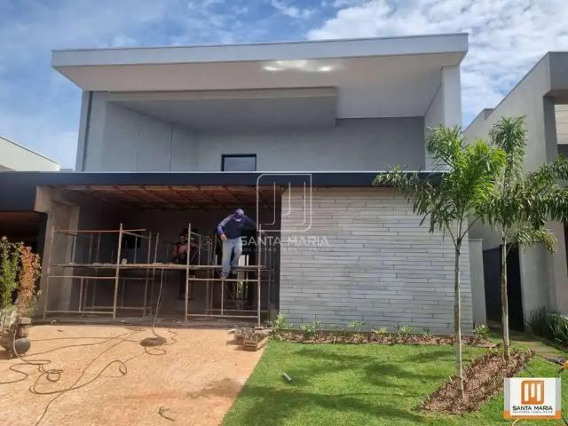 Casa / Sobrado em Condomínio para Venda em Ribeirão Preto/SP Vivendas da Mata 3 Quartos