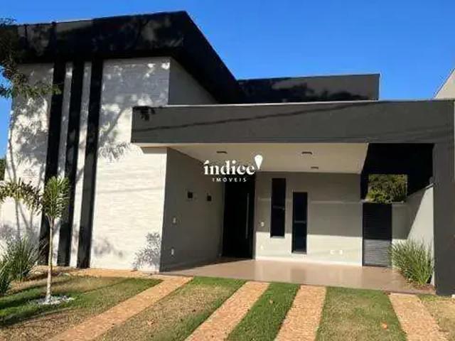 Casa / Sobrado em Condomínio para Venda em Ribeirão Preto/SP Vivendas da Mata 3 Quartos