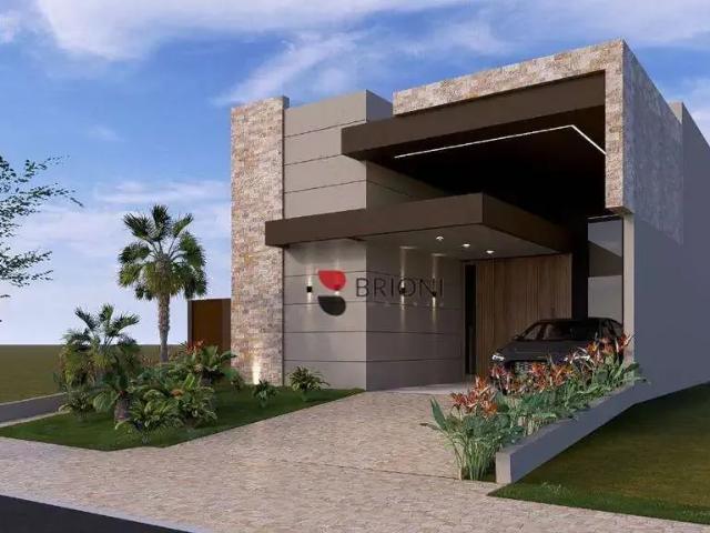 Casa / Sobrado em Condomínio para Venda em Ribeirão Preto/SP Vivendas da Mata 3 Quartos