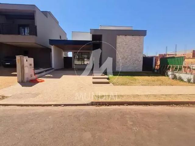 Casa / Sobrado em Condomínio para Venda em Ribeirão Preto/SP Vivendas da Mata 3 Quartos