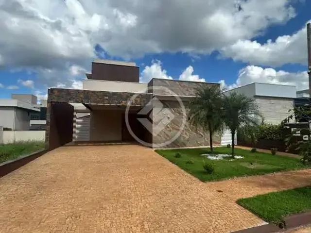 Casa / Sobrado em Condomínio para Venda em Ribeirão Preto/SP Vivendas da Mata 3 Quartos