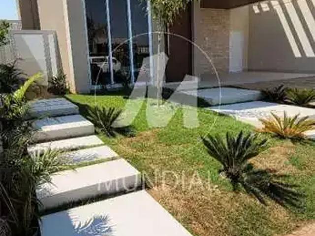 Casa / Sobrado em Condomínio para Venda em Ribeirão Preto/SP Vivendas da Mata 3 Quartos