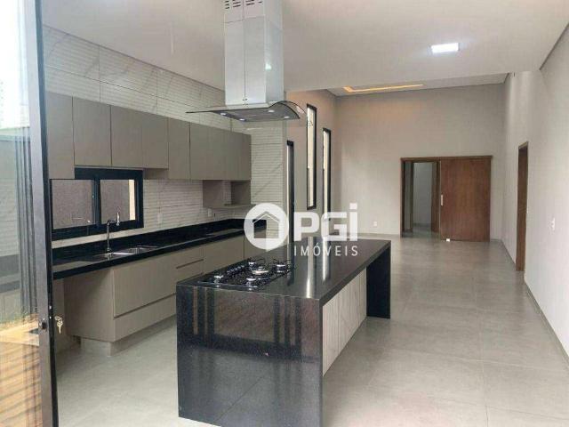 Casa / Sobrado em Condomínio para Venda em Ribeirão Preto/SP Vivendas da Mata 3 Quartos