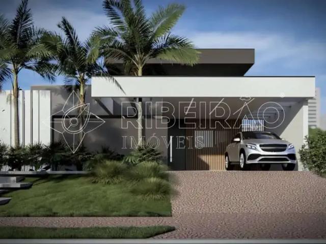 Casa / Sobrado em Condomínio para Venda em Ribeirão Preto/SP Vivendas da Mata 3 Quartos