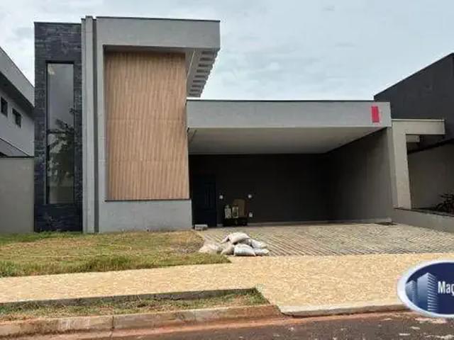 Casa / Sobrado em Condomínio para Venda em Ribeirão Preto/SP Vivendas da Mata 3 Quartos