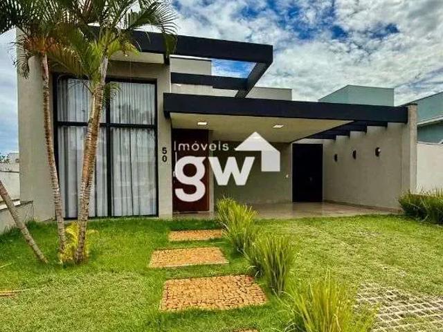 Casa / Sobrado em Condomínio para Venda em Ribeirão Preto/SP Vivendas da Mata 3 Quartos