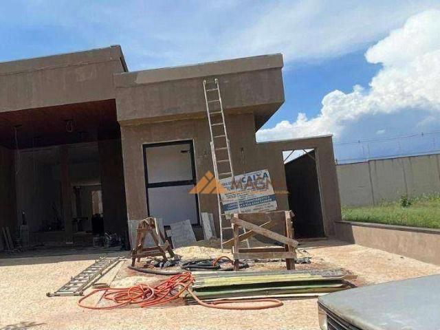 Casa / Sobrado em Condomínio para Venda em Ribeirão Preto/SP Vivendas da Mata 3 Quartos