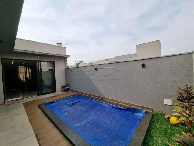 Casa / Sobrado em Condomínio para Venda em Ribeirão Preto/SP Vivendas da Mata 3 Quartos