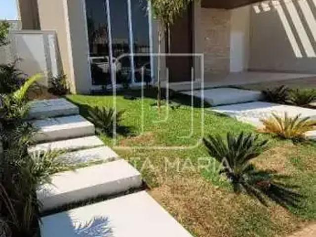 Casa / Sobrado em Condomínio para Venda em Ribeirão Preto/SP Vivendas da Mata 3 Quartos