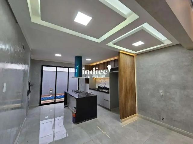 Casa / Sobrado em Condomínio para Venda em Ribeirão Preto/SP Vivendas da Mata 3 Quartos