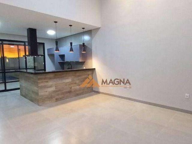 Casa / Sobrado em Condomínio para Venda em Ribeirão Preto/SP Vivendas da Mata 3 Quartos