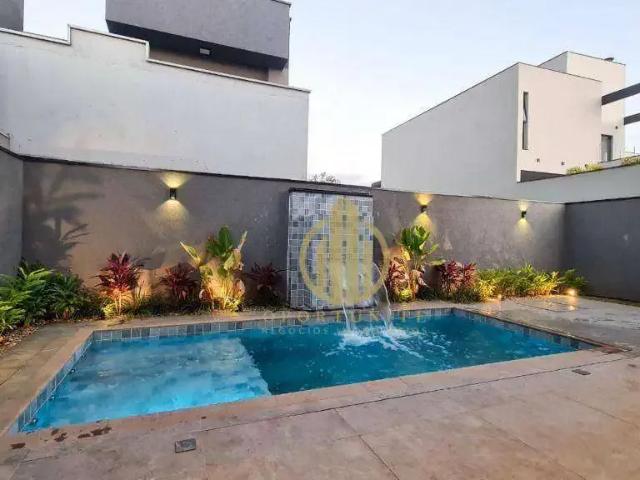 Casa / Sobrado em Condomínio para Venda em Ribeirão Preto/SP Vivendas da Mata 3 Quartos