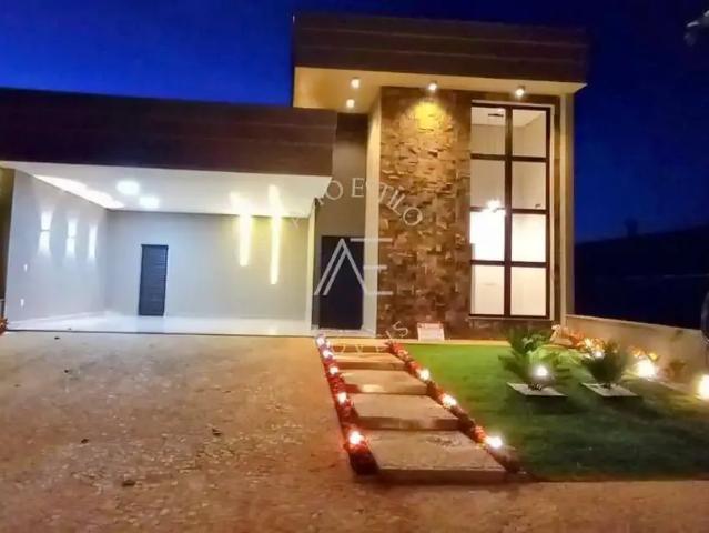 Casa / Sobrado em Condomínio para Venda em Ribeirão Preto/SP Vivendas da Mata 3 Quartos