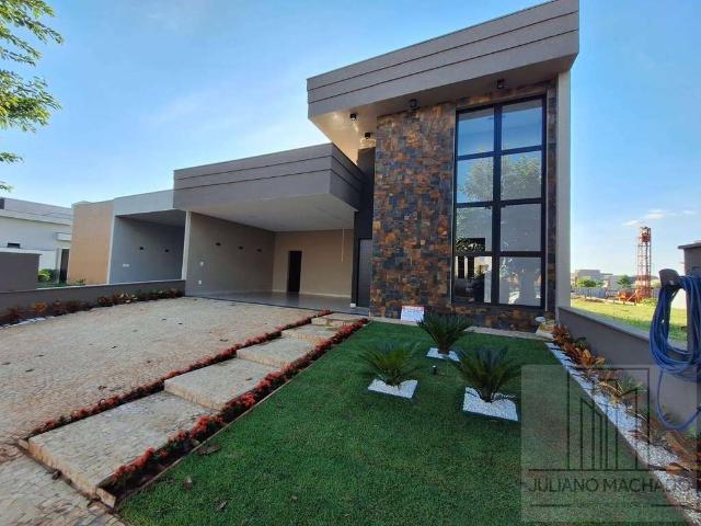 Casa / Sobrado em Condomínio para Venda em Ribeirão Preto/SP Vivendas da Mata 3 Quartos