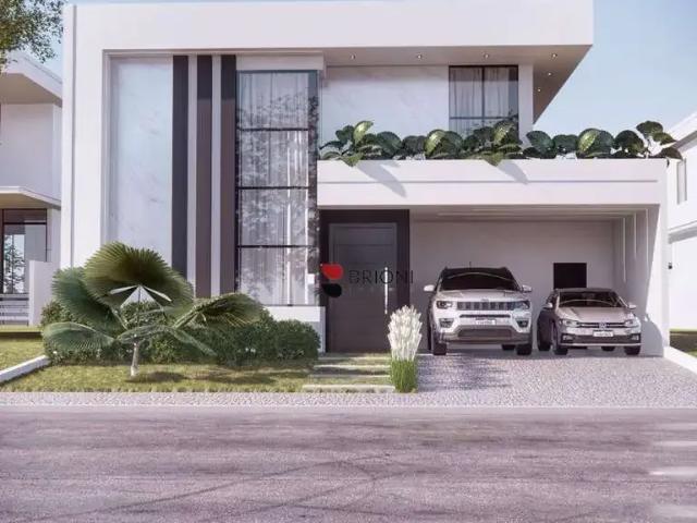 Casa / Sobrado em Condomínio para Venda em Ribeirão Preto/SP Vivendas da Mata 3 Quartos