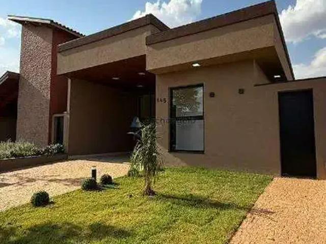 Casa / Sobrado em Condomínio para Venda em Ribeirão Preto/SP Vivendas da Mata 3 Quartos