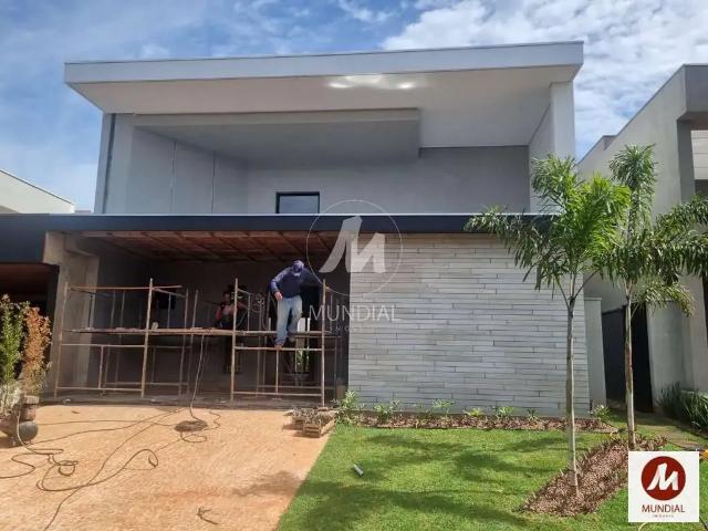 Casa / Sobrado em Condomínio para Venda em Ribeirão Preto/SP Vivendas da Mata 3 Quartos