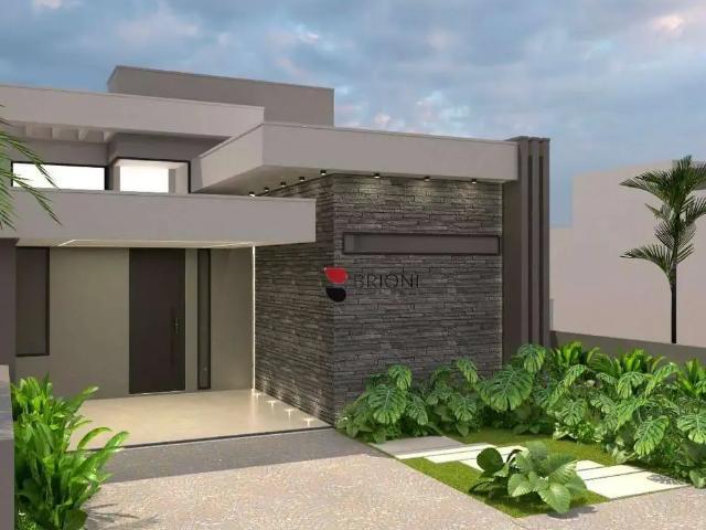 Casa / Sobrado em Condomínio para Venda em Ribeirão Preto/SP Vivendas da Mata 3 Quartos