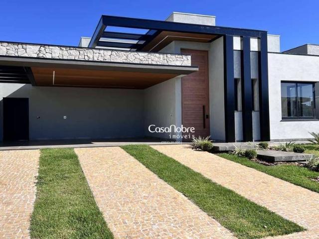 Casa / Sobrado em Condomínio para Venda em Ribeirão Preto/SP Vivendas da Mata 3 Quartos