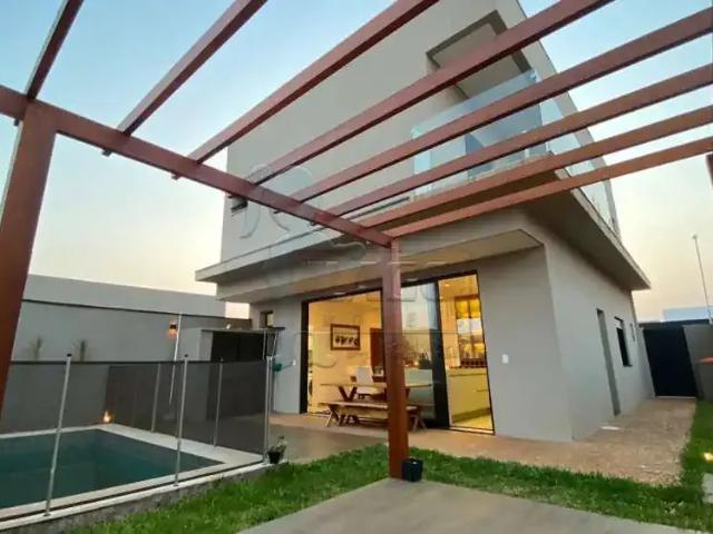Casa / Sobrado em Condomínio para Venda em Ribeirão Preto/SP Vivendas da Mata 3 Quartos