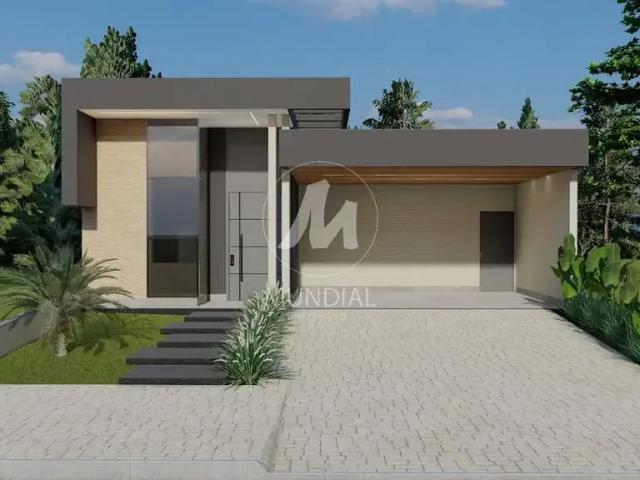 Casa / Sobrado em Condomínio para Venda em Ribeirão Preto/SP Vivendas da Mata 3 Quartos