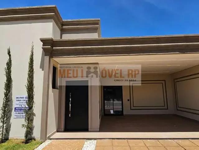 Casa / Sobrado em Condomínio para Venda em Ribeirão Preto/SP Vivendas da Mata 3 Quartos