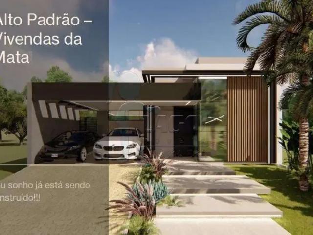 Casa / Sobrado em Condomínio para Venda em Ribeirão Preto/SP Vivendas da Mata 3 Quartos