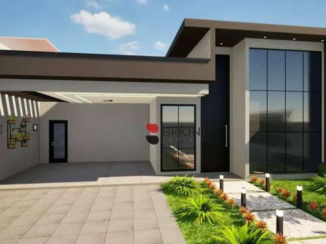 Casa / Sobrado em Condomínio para Venda em Ribeirão Preto/SP Vivendas da Mata 3 Quartos