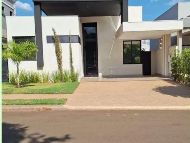 Casa / Sobrado em Condomínio para Venda em Ribeirão Preto/SP Vila do Golf 3 Quartos
