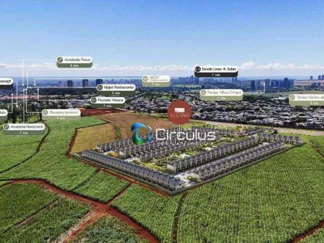 Casa / Sobrado em Condomínio para Venda em Ribeirão Preto/SP Vila do Golf 3 Quartos