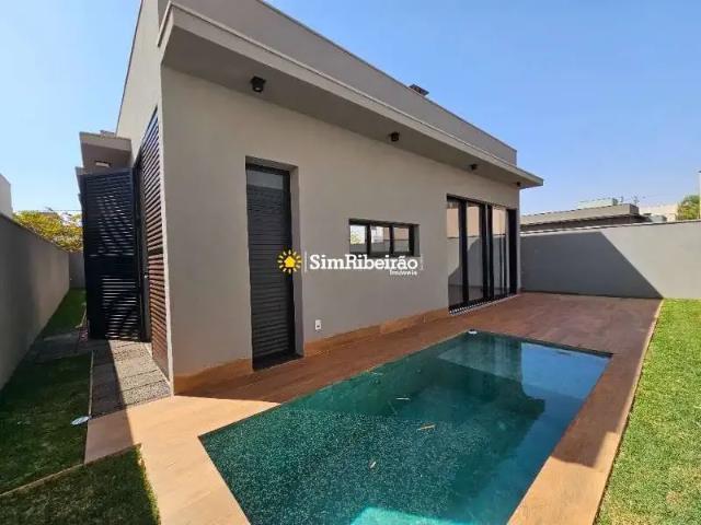 Casa / Sobrado em Condomínio para Venda em Ribeirão Preto/SP Vila do Golf 3 Quartos