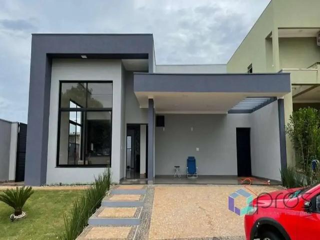 Casa / Sobrado em Condomínio para Venda em Ribeirão Preto/SP Vila do Golf 3 Quartos
