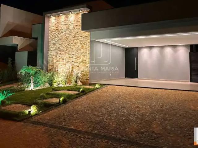 Casa / Sobrado em Condomínio para Venda em Ribeirão Preto/SP Vila do Golf 3 Quartos