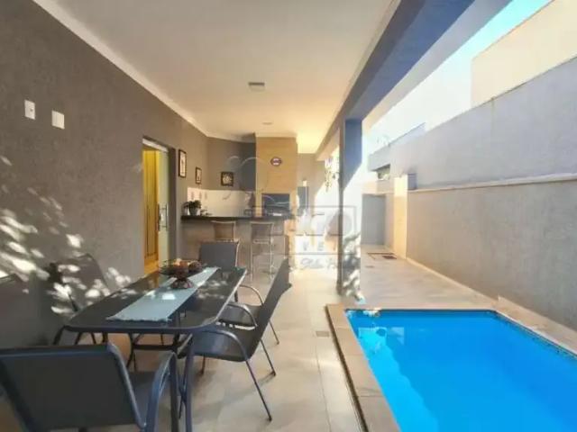 Casa / Sobrado em Condomínio para Venda em Ribeirão Preto/SP Vila do Golf 3 Quartos