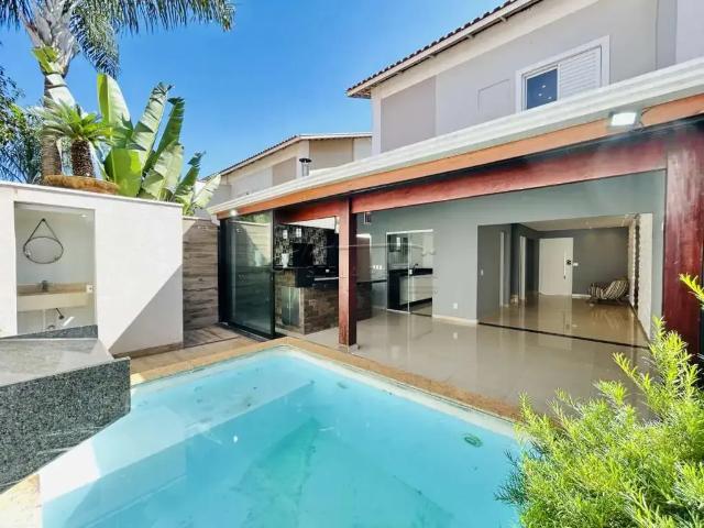 Casa / Sobrado em Condomínio para Venda em Ribeirão Preto/SP Vila do Golf 3 Quartos