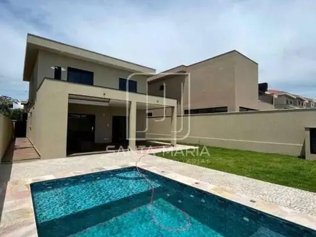 Casa / Sobrado em Condomínio para Venda em Ribeirão Preto/SP Vila do Golf 3 Quartos