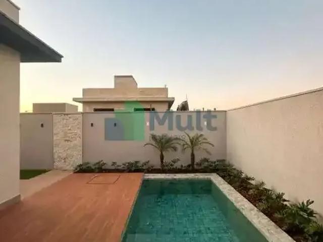 Casa / Sobrado em Condomínio para Venda em Ribeirão Preto/SP Vila do Golf 3 Quartos