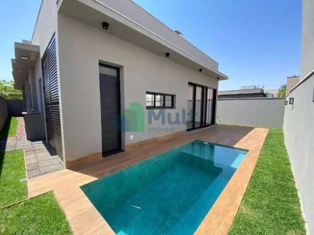Casa / Sobrado em Condomínio para Venda em Ribeirão Preto/SP Vila do Golf 3 Quartos