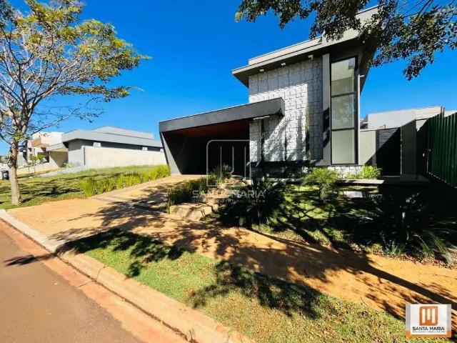 Casa / Sobrado em Condomínio para Venda em Ribeirão Preto/SP Vila do Golf 3 Quartos
