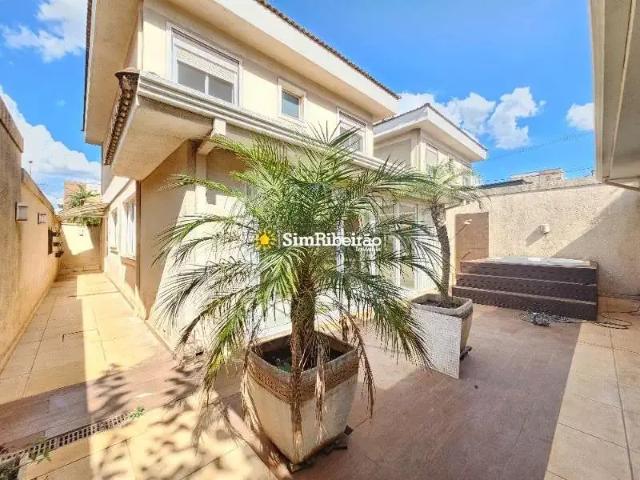 Casa / Sobrado em Condomínio para Venda em Ribeirão Preto/SP Vila do Golf 3 Quartos