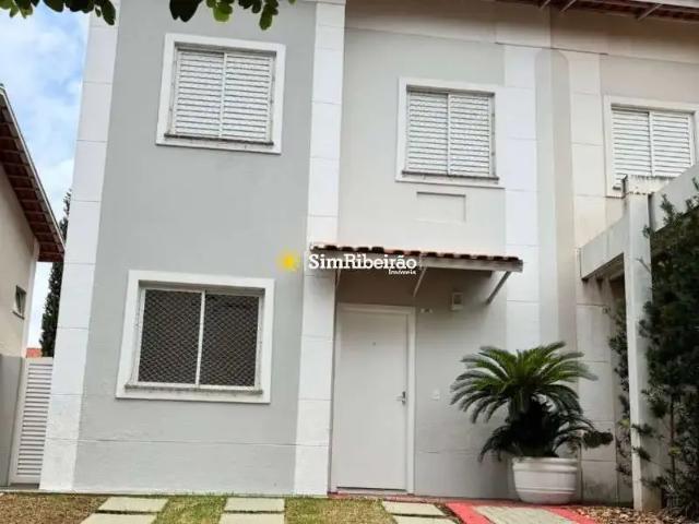 Casa / Sobrado em Condomínio para Venda em Ribeirão Preto/SP Vila do Golf 3 Quartos
