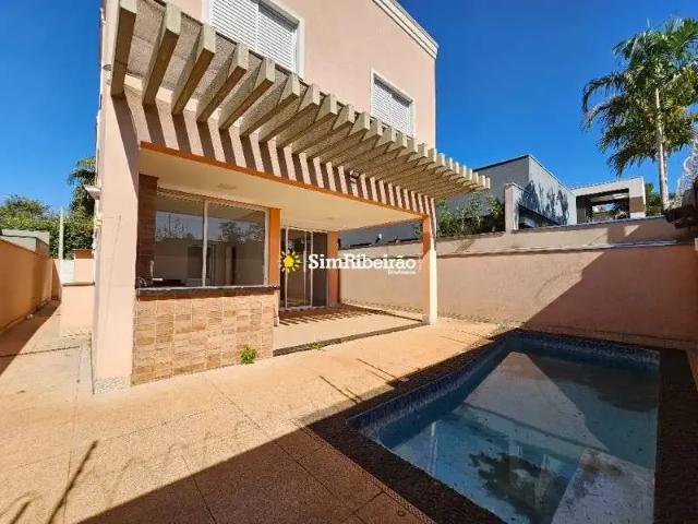 Casa / Sobrado em Condomínio para Venda em Ribeirão Preto/SP Vila do Golf 3 Quartos
