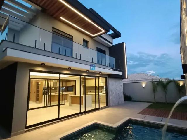 Casa / Sobrado em Condomínio para Venda em Ribeirão Preto/SP Vila do Golf 3 Quartos
