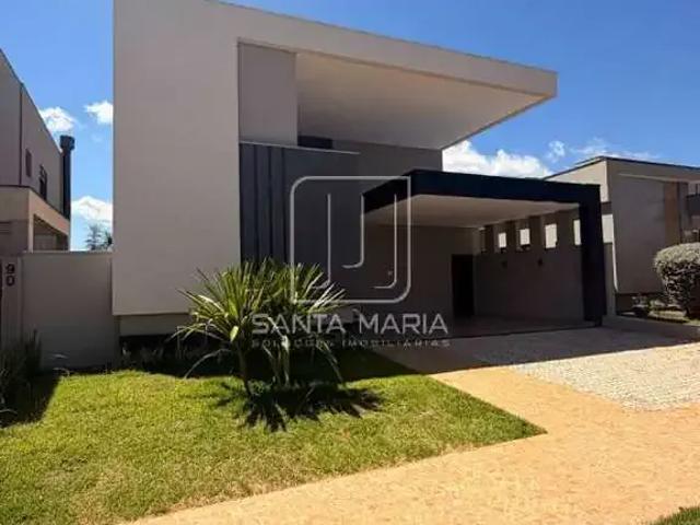 Casa / Sobrado em Condomínio para Venda em Ribeirão Preto/SP Vila do Golf 3 Quartos