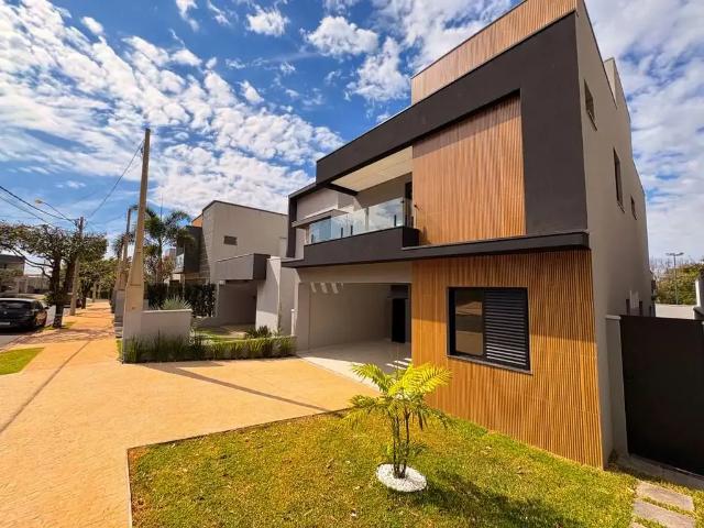 Casa / Sobrado em Condomínio para Venda em Ribeirão Preto/SP Vila do Golf 3 Quartos