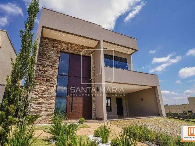 Casa / Sobrado em Condomínio para Venda em Ribeirão Preto/SP Vila do Golf 4 Quartos