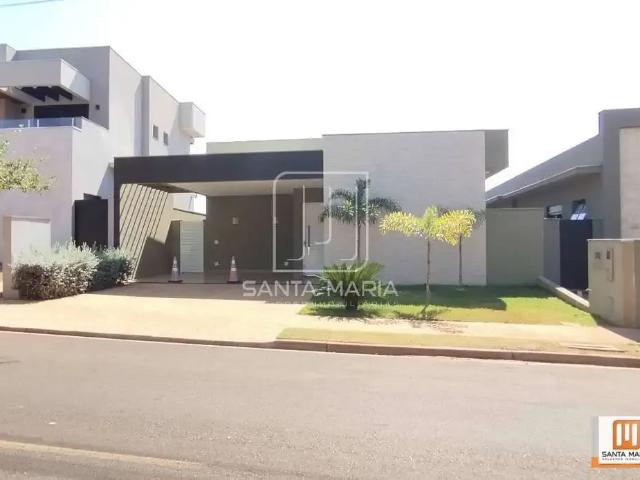 Casa / Sobrado em Condomínio para Venda em Ribeirão Preto/SP Vila do Golf 4 Quartos